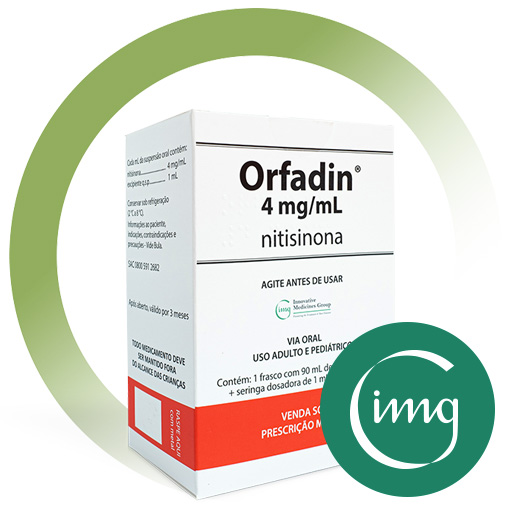 Comprar Orfadin® (nitisinona) - Innovative Medicines Brasil